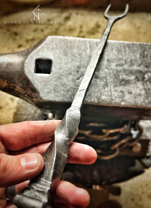 Forged Grilling Fork – American Warrior Forge